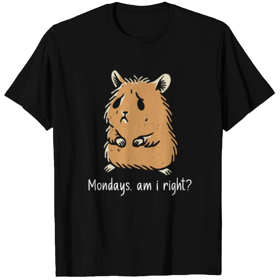 Sad Hamster Meme, Unhappy Hamster Vintage Hampster T Shirts | ID ...