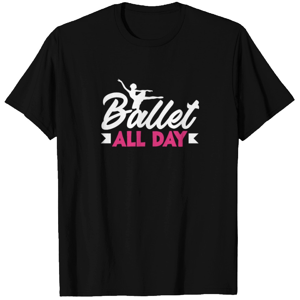 Cute Ballerina Ballet Dancer Ballet Dancing Gift T Shirts | ID 16349820 ...