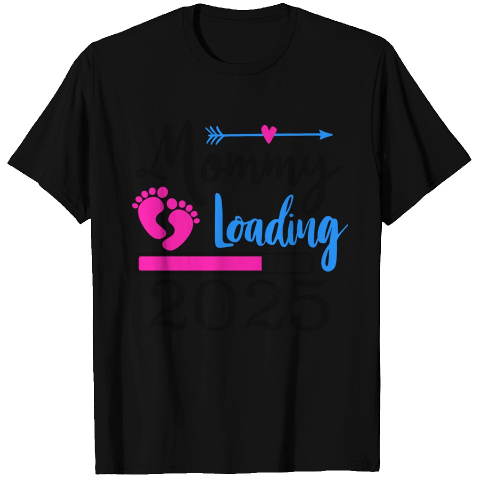 Baby Is Loading, Baby Arrives In 2025 T Shirts | ID 16241977 by Big Boi ...