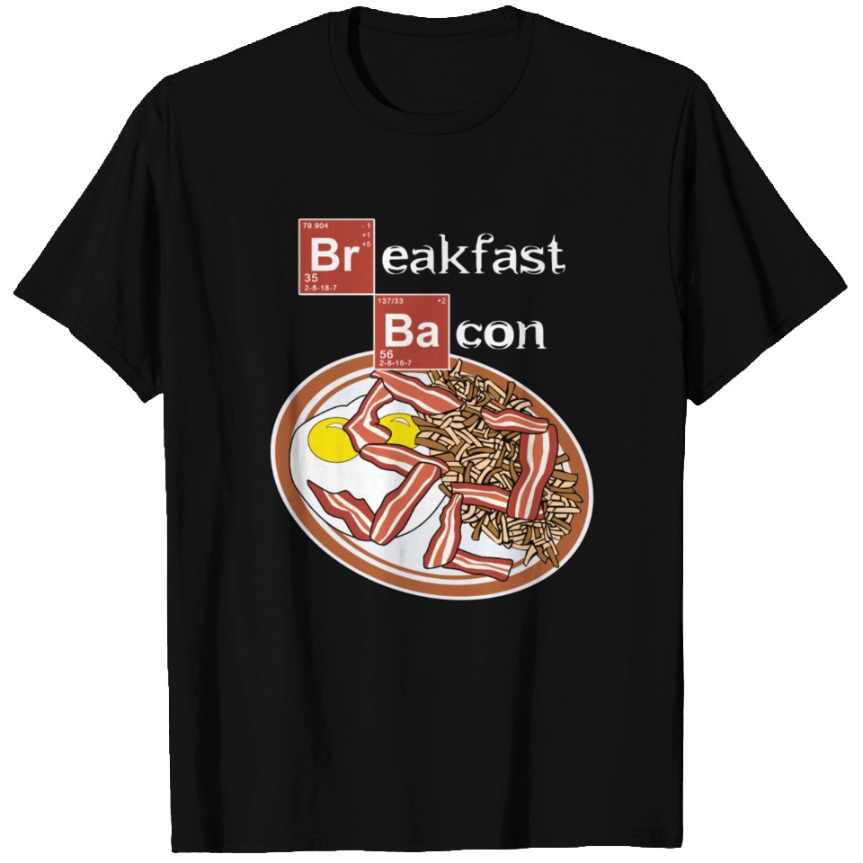 Breakfast Bacon T Shirts | ID 13838128 by Loantruong | Printblur
