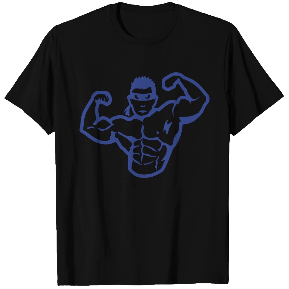 Bodybuilder muscle bodybuilding heroes T Shirts | ID 13729654 by Big ...