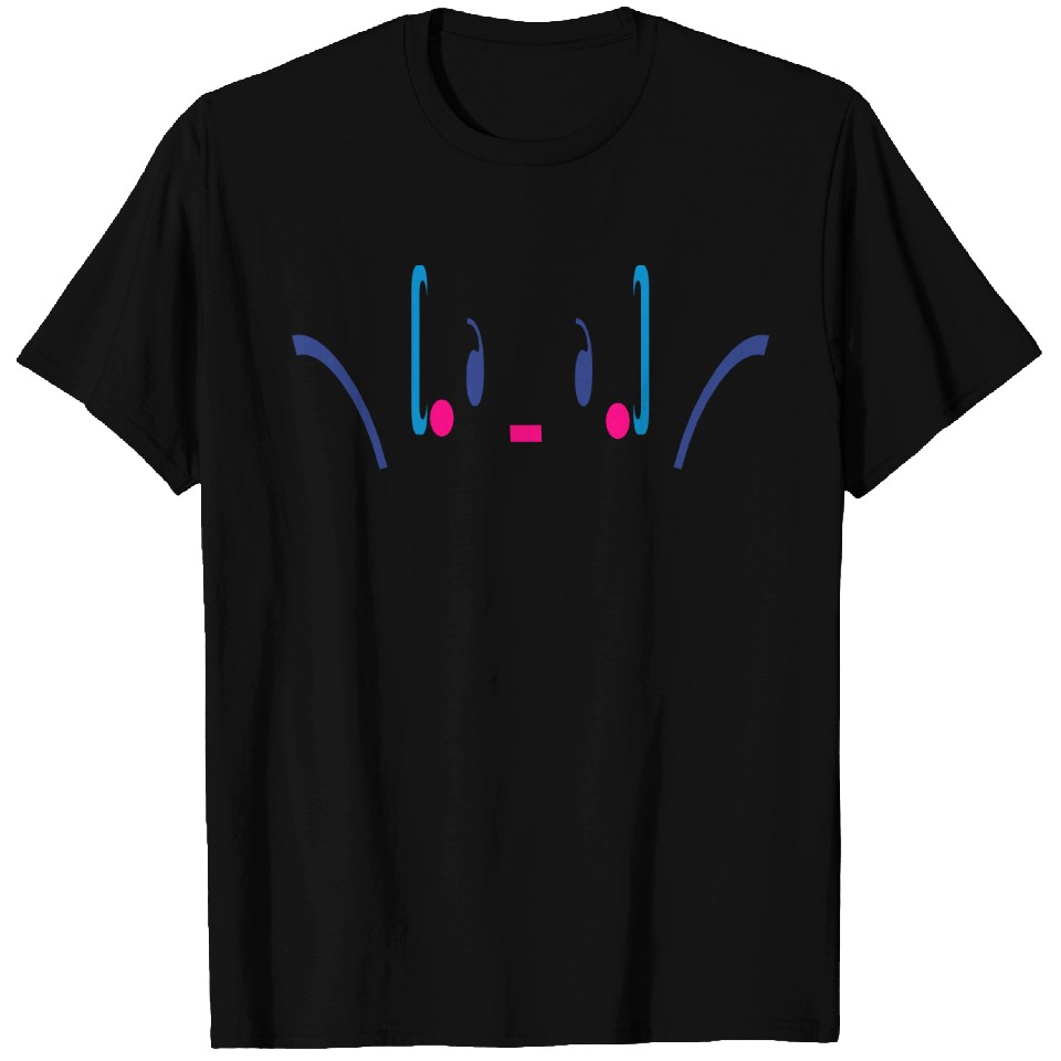 ټ Shrug Smiley-Vector Funny Smiley-Emoticon ټ T Shirts | ID 15225899 by ...