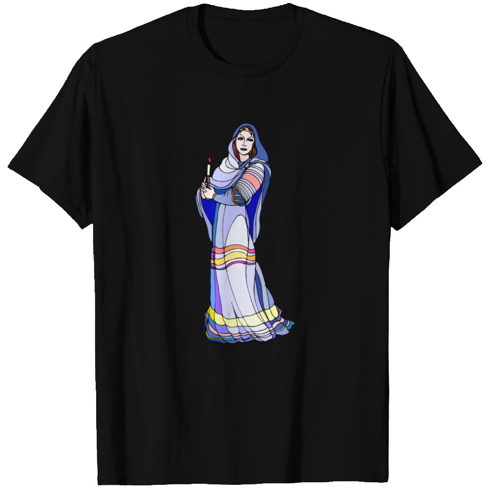 Shakespeare characters Lady Macbeth (colour) T Shirts | ID 13449147 by ...