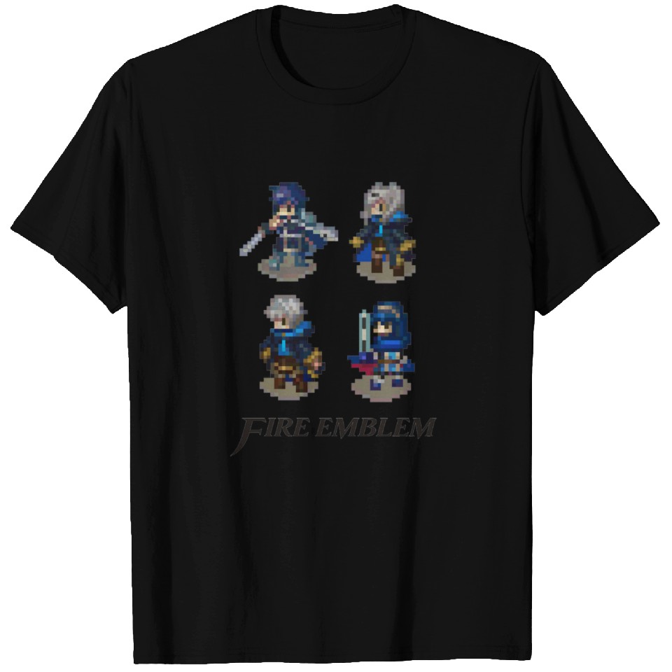 Fire Emblem Awakening Sprites T Shirts | ID 13968654 by Big Boi | Printblur