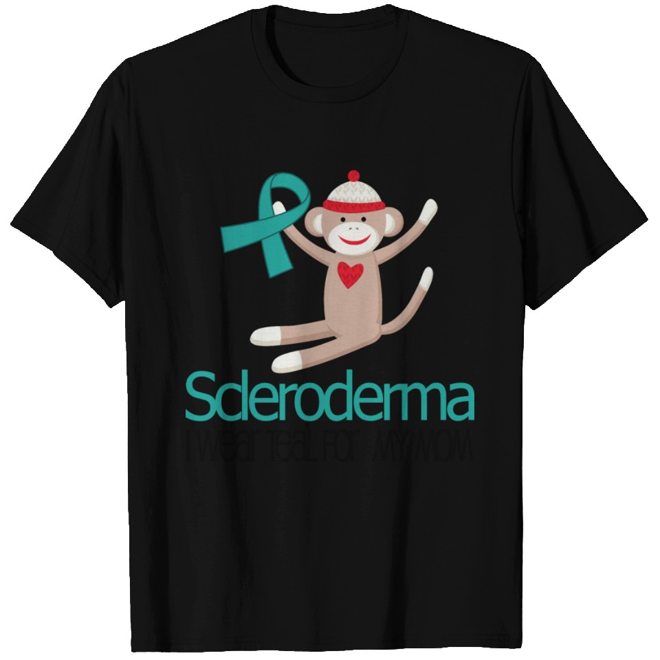 Scleroderma Teal For Mom Ribbon T Shirts | ID 18179666 by Big Boi ...