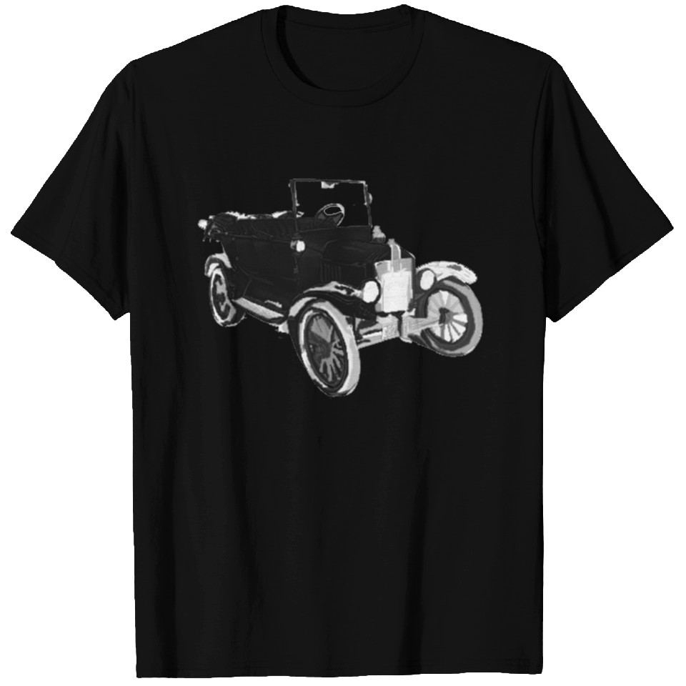 Ford Model T T Shirts | ID 13929896 by Big Boi | Printblur