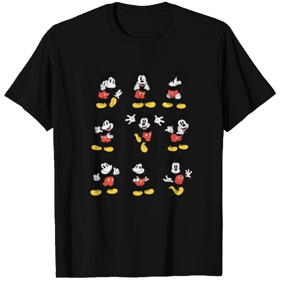 Disney's Mickey Mouse Emotions T Shirts | ID 20560142 by Ian Pritchard ...