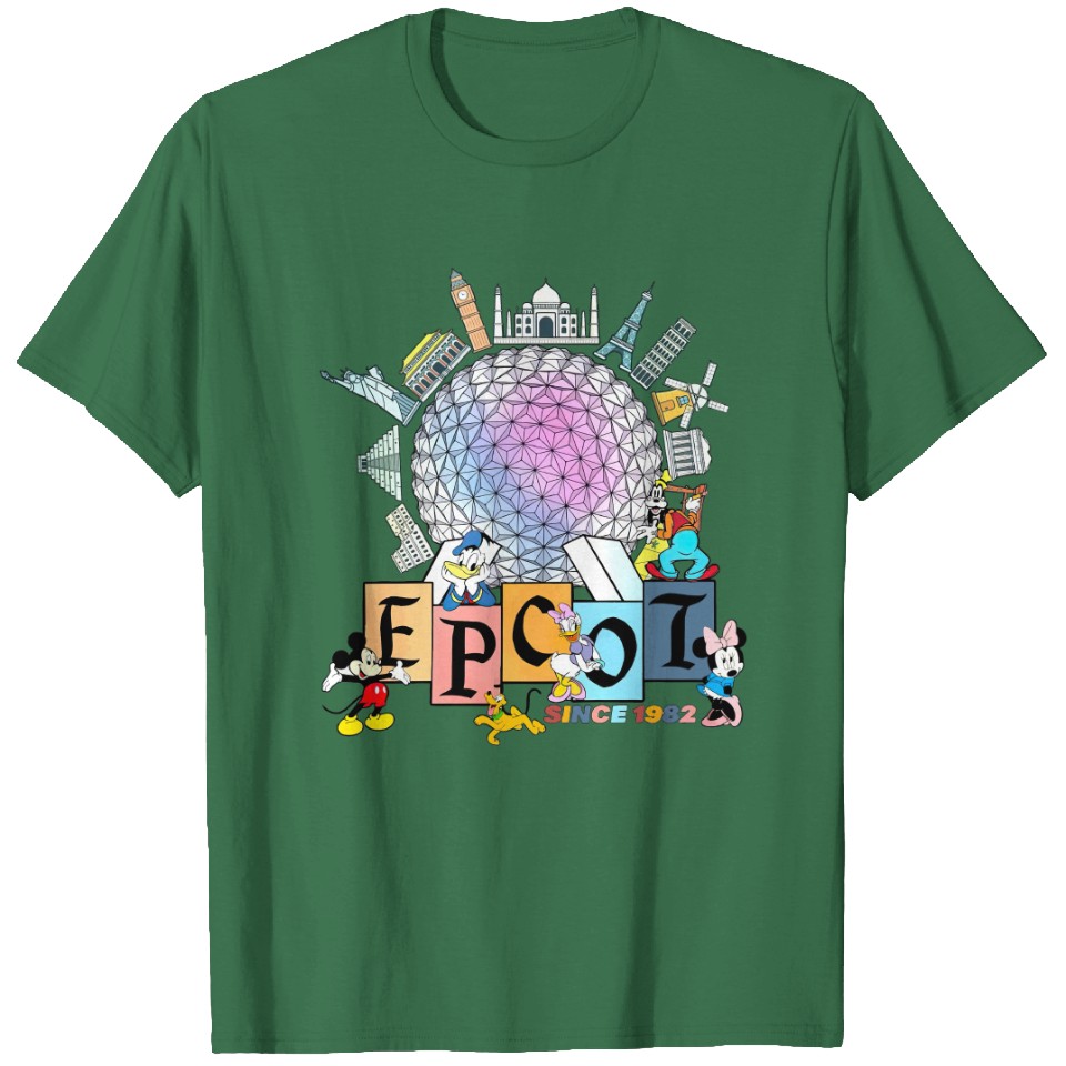 Epcot since 1982 Tank, Epcot Tank, Mickey And Friends Tank, Disney ...