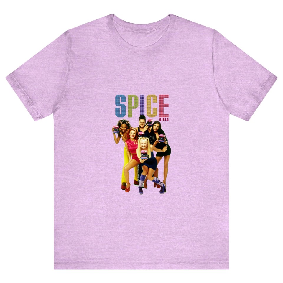 Vintage 90s Spice Girls Band T-shirt | ID 12712966 by Diogo Carvalho ...