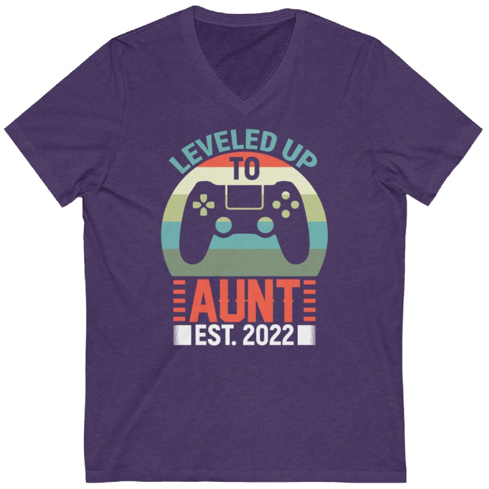 Leveled Up to Aunt Going to be Aunt New Aunt 202 T Shirts | 40% OFF ...