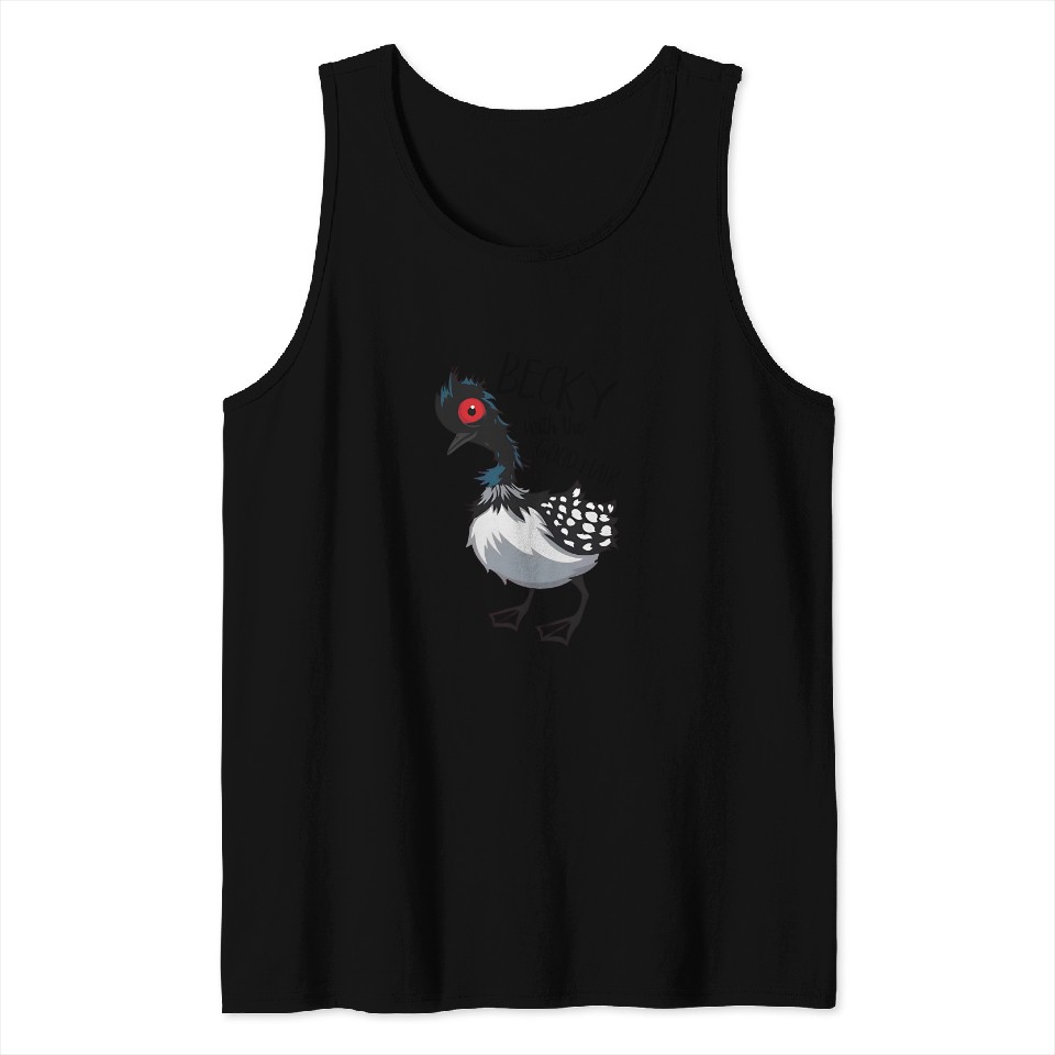 Finding Nemo Tank Tops, Funny Becky, Disney Pixar Becky The Loon | ID ...