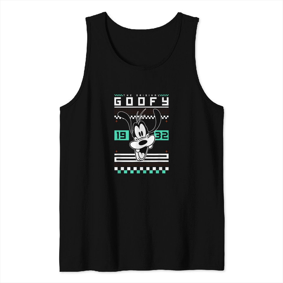 Disneyss Original Goofy Vintages Retro Funny Tank Tops | ID 20939210 by ...