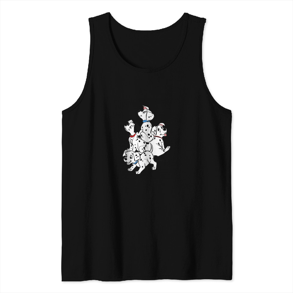 Disney 101 Dalmatians Group Shot Puppies Tank Tops | ID 20988312 by Ian ...
