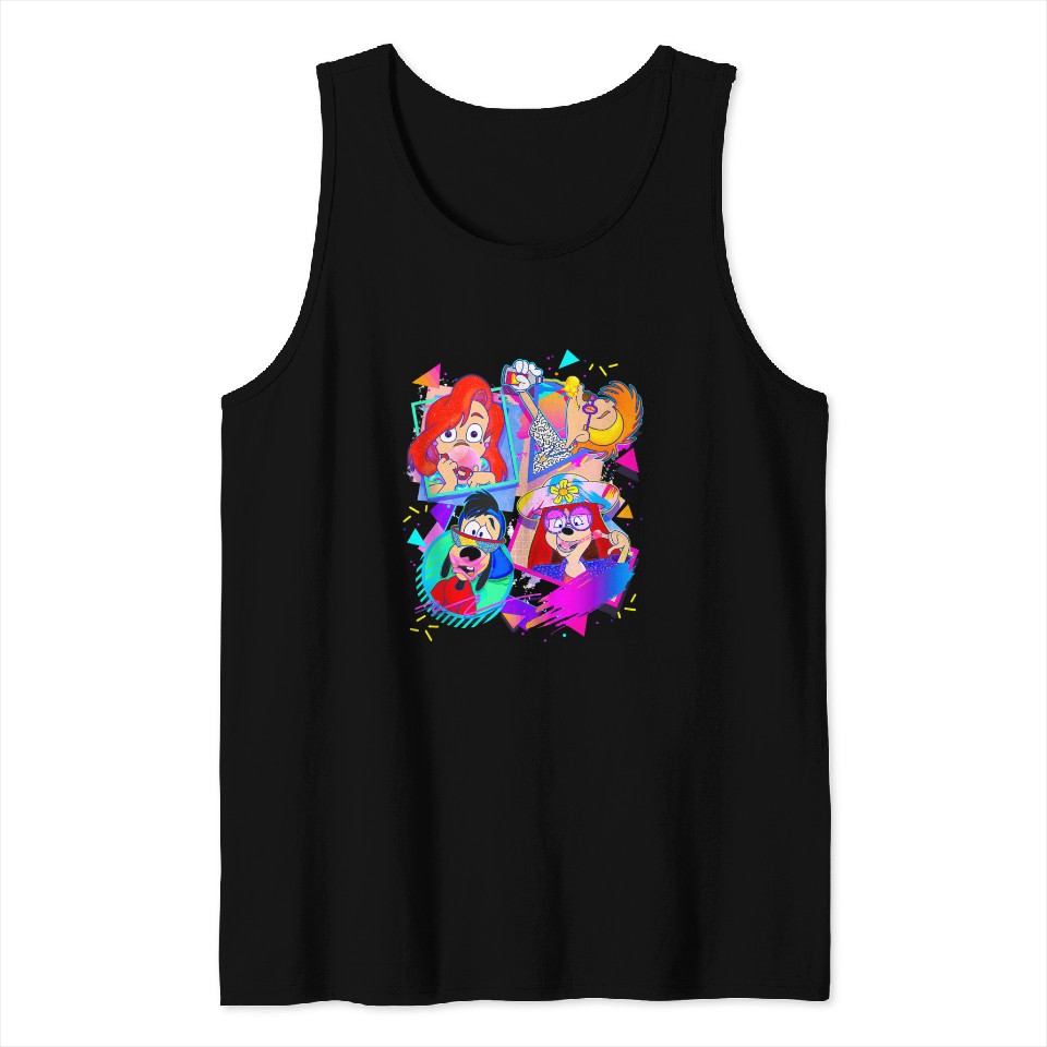 Disney A Goofy Movie Bubble Gum Retro Nineties Tank Tops | ID 21204698 ...