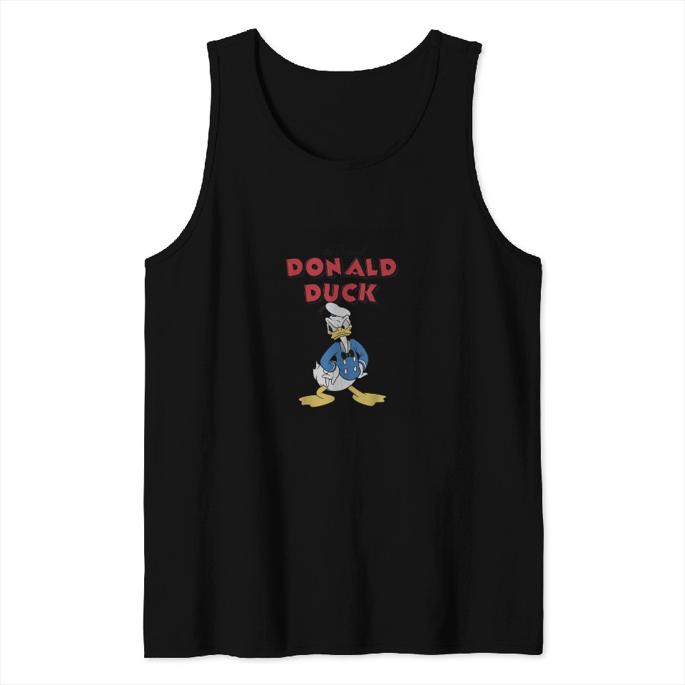 Disney Mickey And Friends Donald Duck The Origin Tank Tops | ID ...