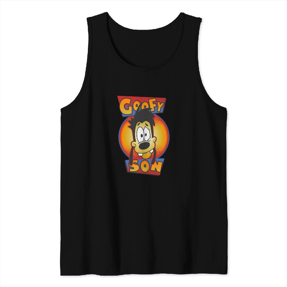 Disney A Goofy Movie Max Goofy Son Big Face Tank Tops | ID 21242136 by ...