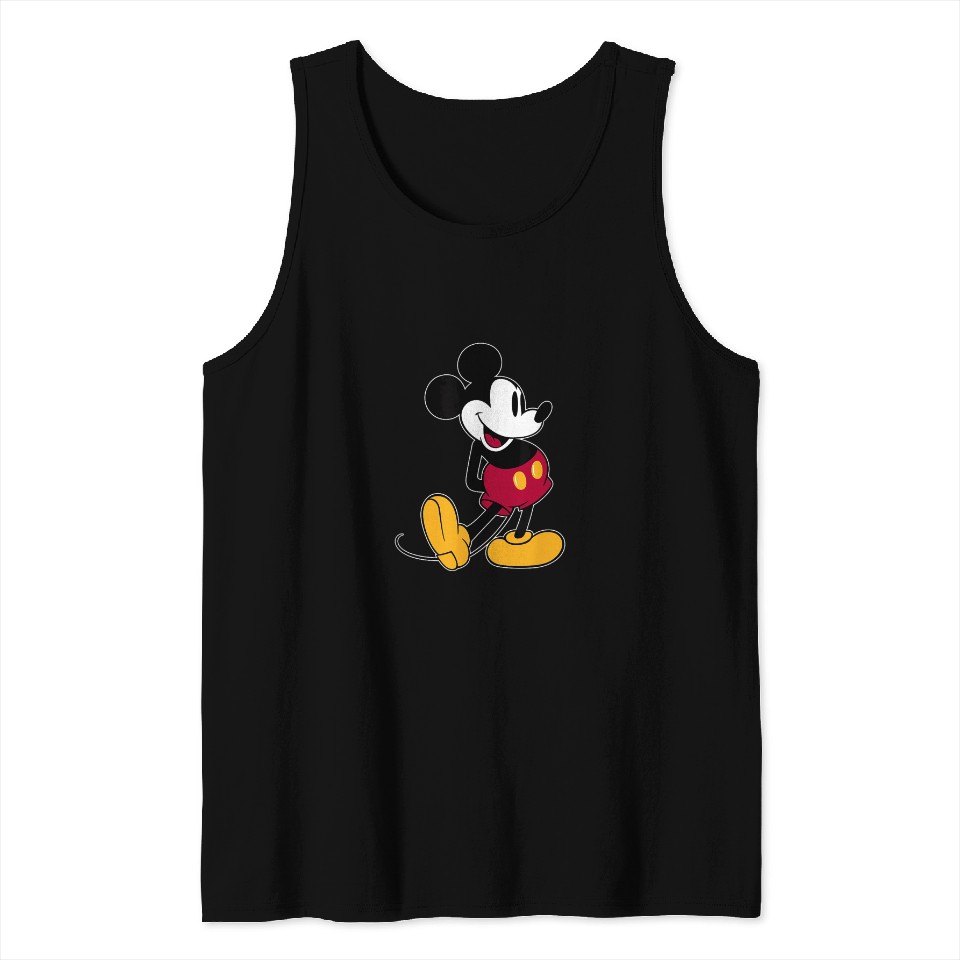 Disney Mickey Mouse Classic Pose Tank Tops | ID 21832100 by Panfang pam ...