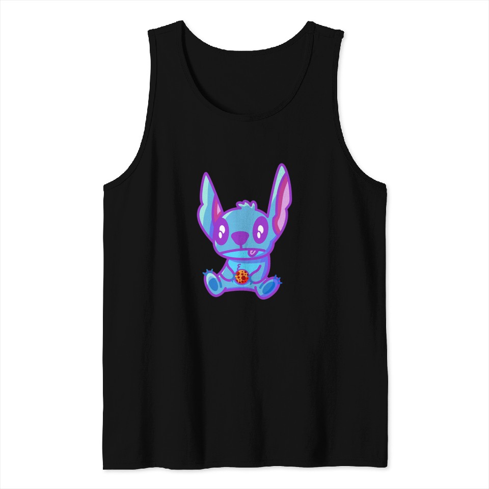 Disney Lilo _ Stitch Halloween Stitch Mwahaha Sticker, Stitch Eras Tour ...