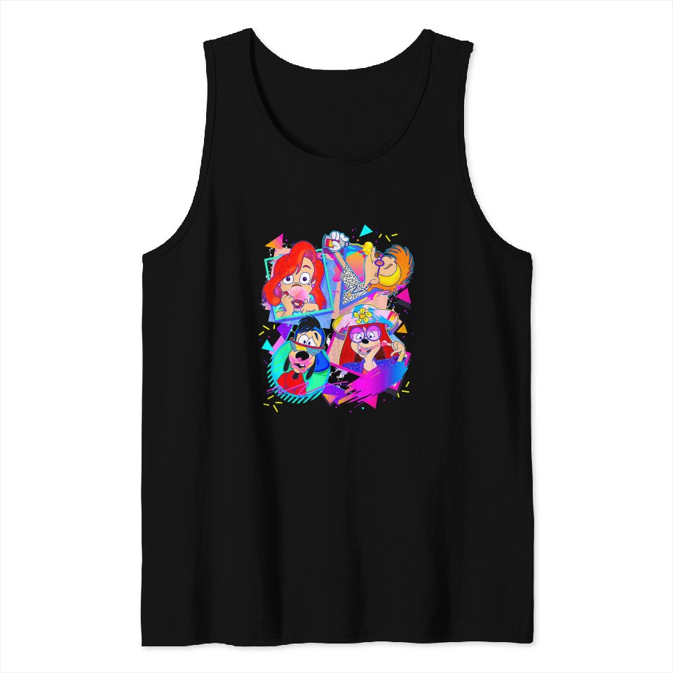 Disney A Goofy Movie Bubble Gum Retro Nineties Tank Tops | ID 22192630 ...