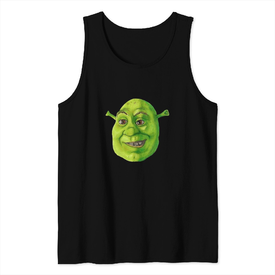 Shrek Face 1: Shrek Same Swamp Forever , Shrek Shirt, Disney Fiona ...