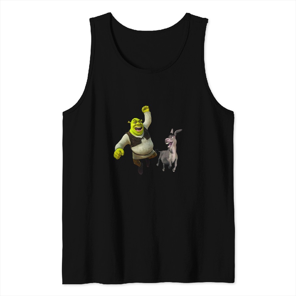 Shrek and donkey 5: Shrek Same Swamp Forever , Shrek Shirt, Disney ...