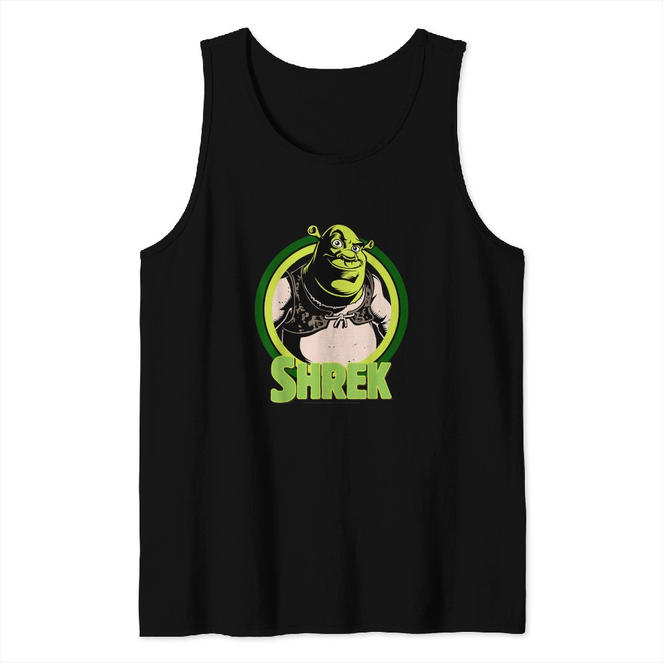 Shrek In Circles Cartoon Portrait : Shrek Same Swamp Forever , Shrek ...