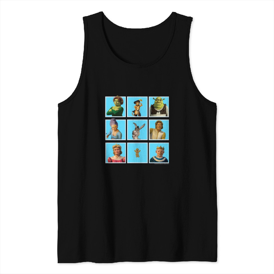 Shrek Gameshow Portrait Panels : Shrek Same Swamp Forever , Shrek Shirt ...