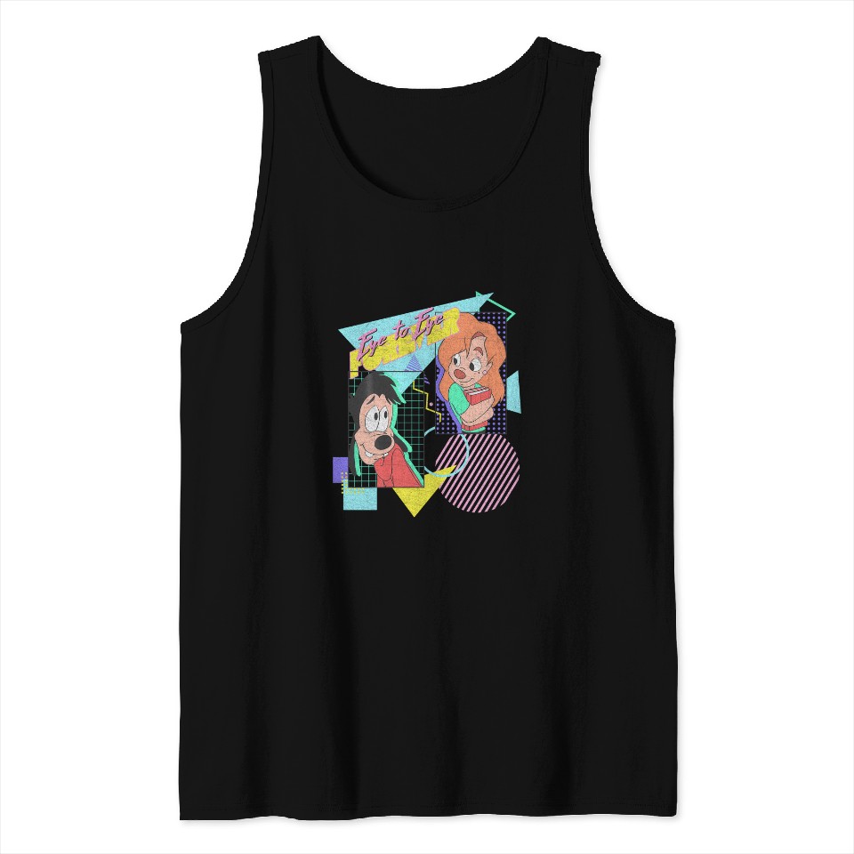 Disney A Goofy Movie Max Roxanne Eye To Eye Forever Tank Tops | ID ...