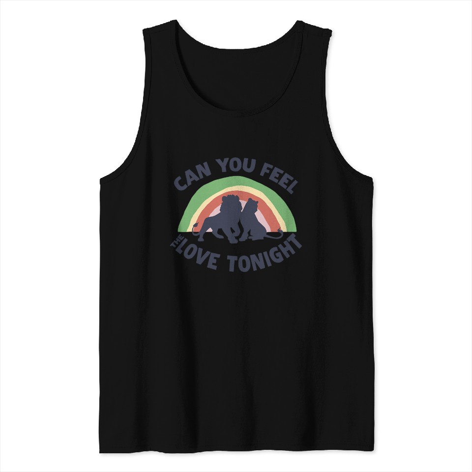 Disney The Lion King Can You Feel The Love Tonight Tank Tops | ID ...