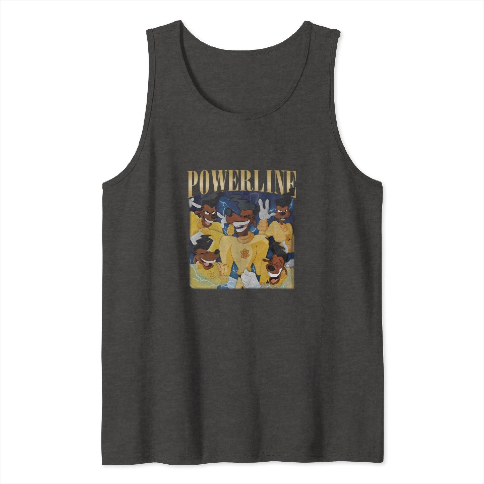Vintage Disney Powerline Tank Tops, Powerline Stand Out Tour, Powerline ...