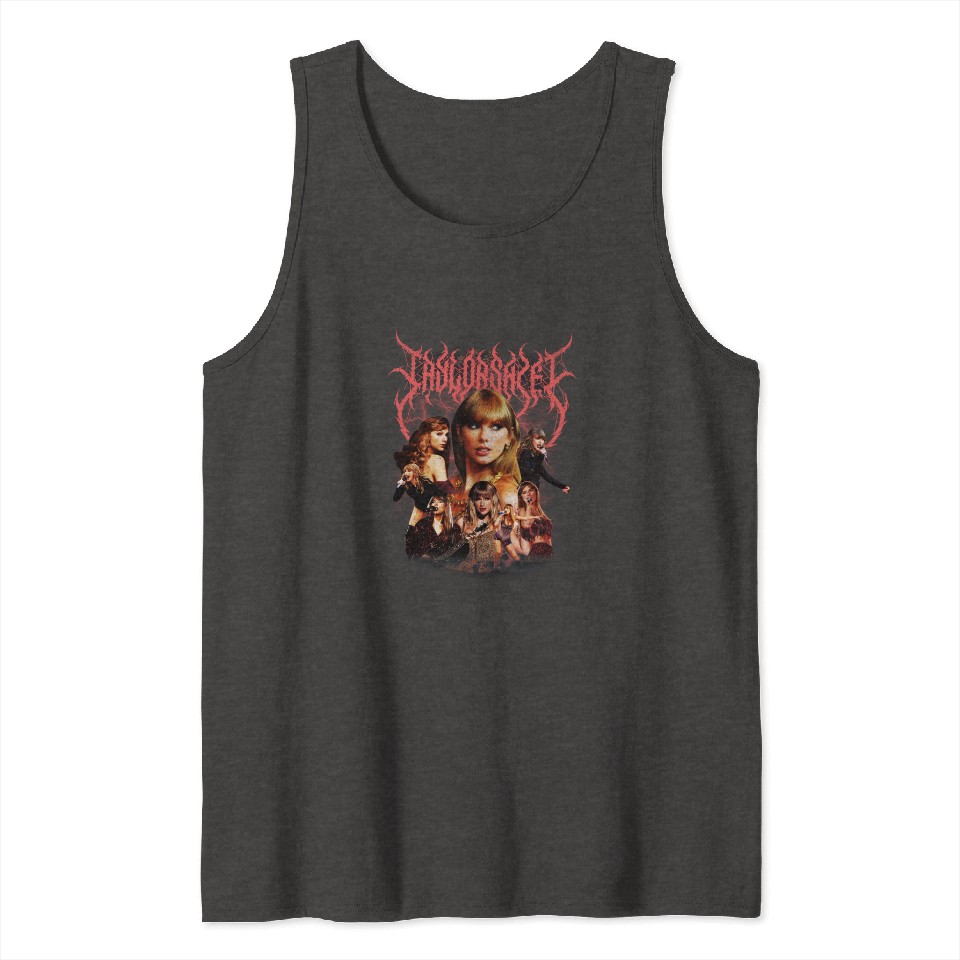 Vintage Heavy Metal Aesthetic Taylor version Tank Tops | ID 23345097 by ...