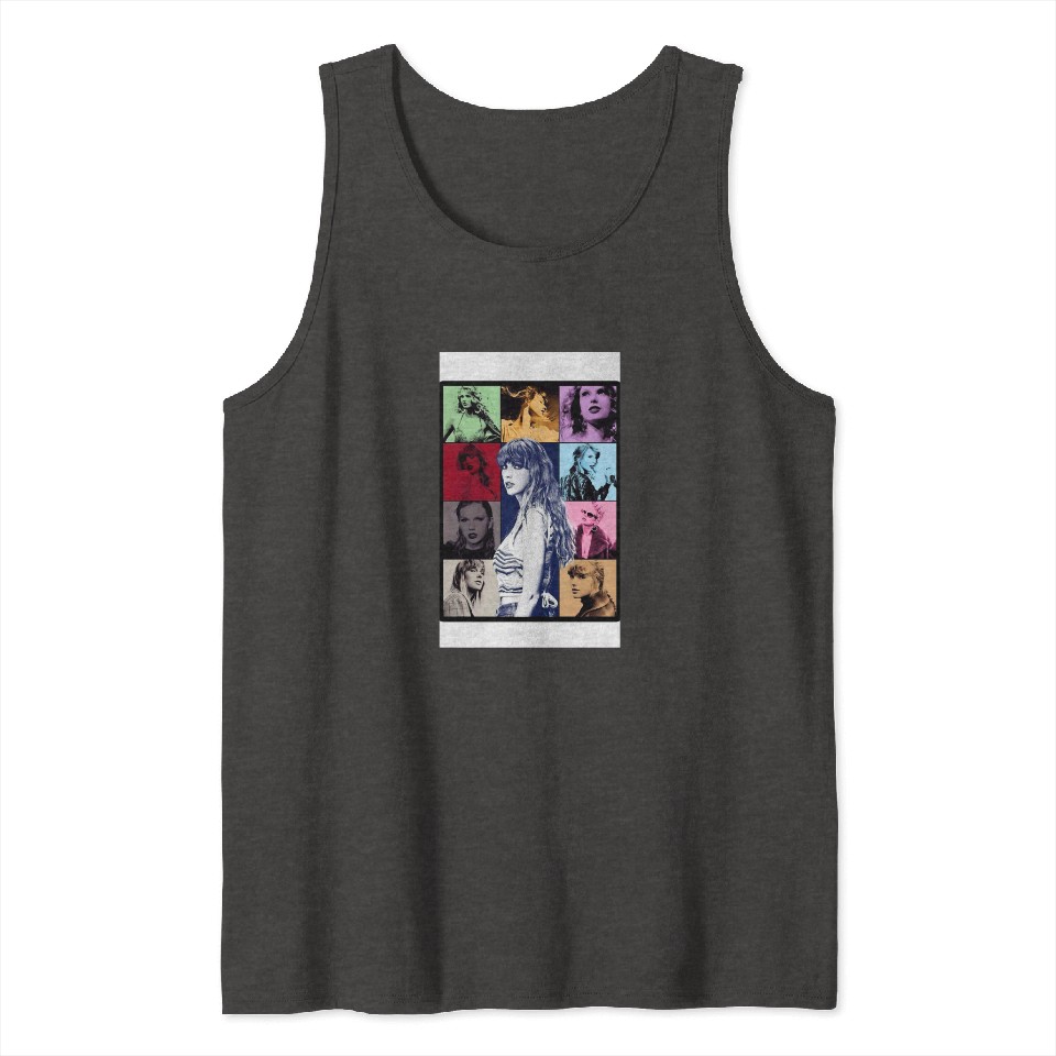 Taylor DESIGN TO FANART Tank Tops | ID 23591705 by FrienOr foe | Printblur