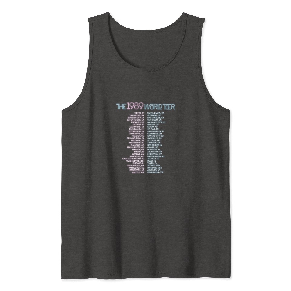 Taylor 1989 World Tour Tank Tops, Purple, Navy | ID 23263520 by Better ...