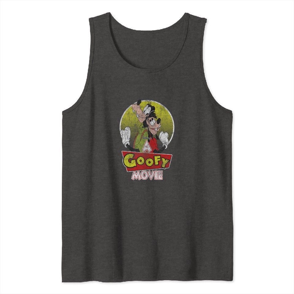 Disney A Goofy Movie Goofy Max Logo Tank Tops | ID 21162289 by ...