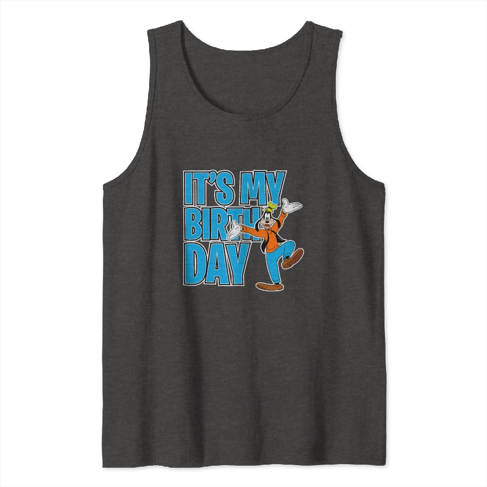 Disney Goofy Birthday Tank Tops | ID 21250712 by Isha Anand | Printblur