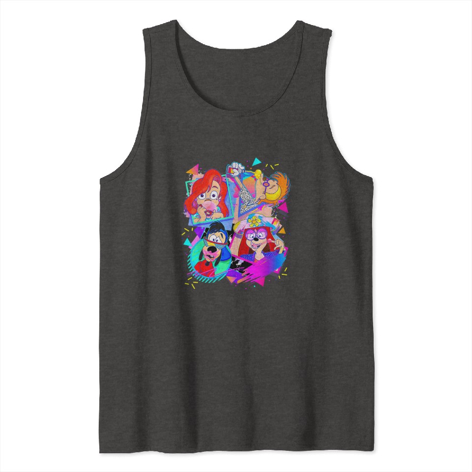 Disney A Goofy Movie Bubble Gum Retro Nineties Tank Tops | ID 21553715 ...