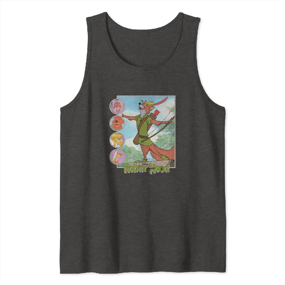 Disney Robin Hood Classic Disney Film Retro Tank Tops | ID 21720926 by ...