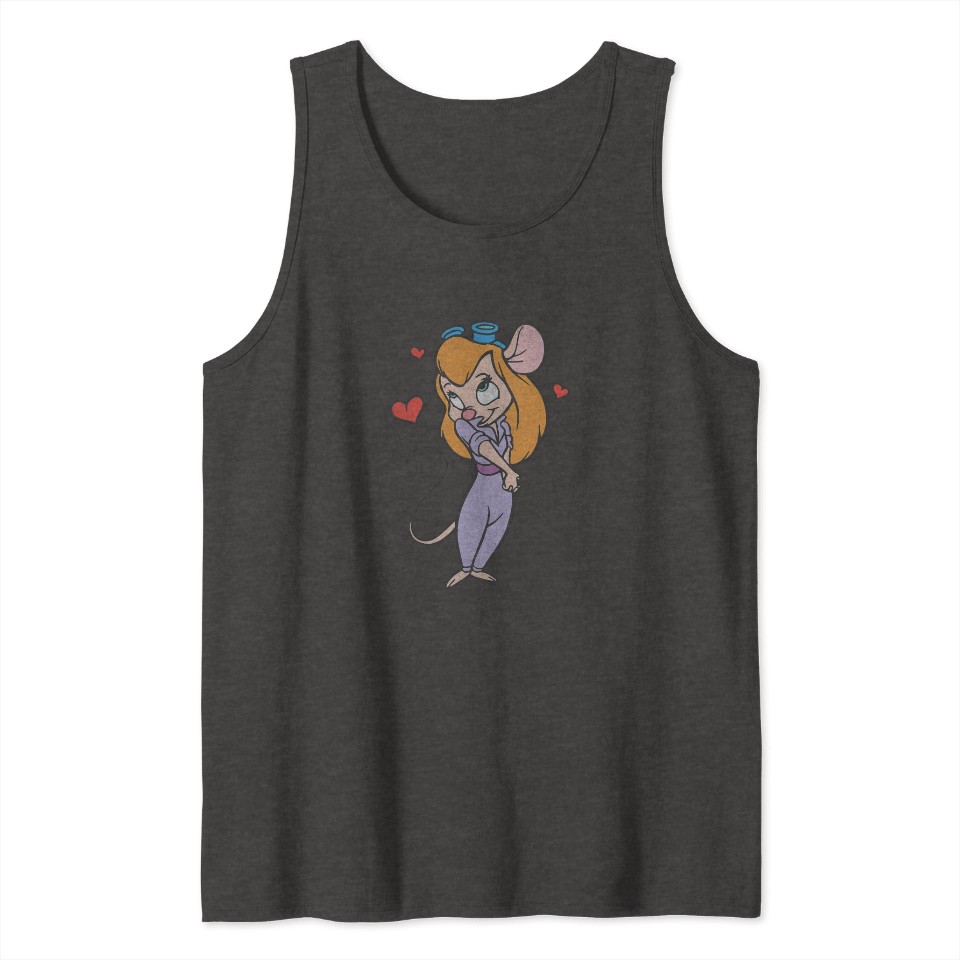 Disney Chip 'n' Dale Rescue Rangers Gadget Hackwrench Love Tank Tops ...