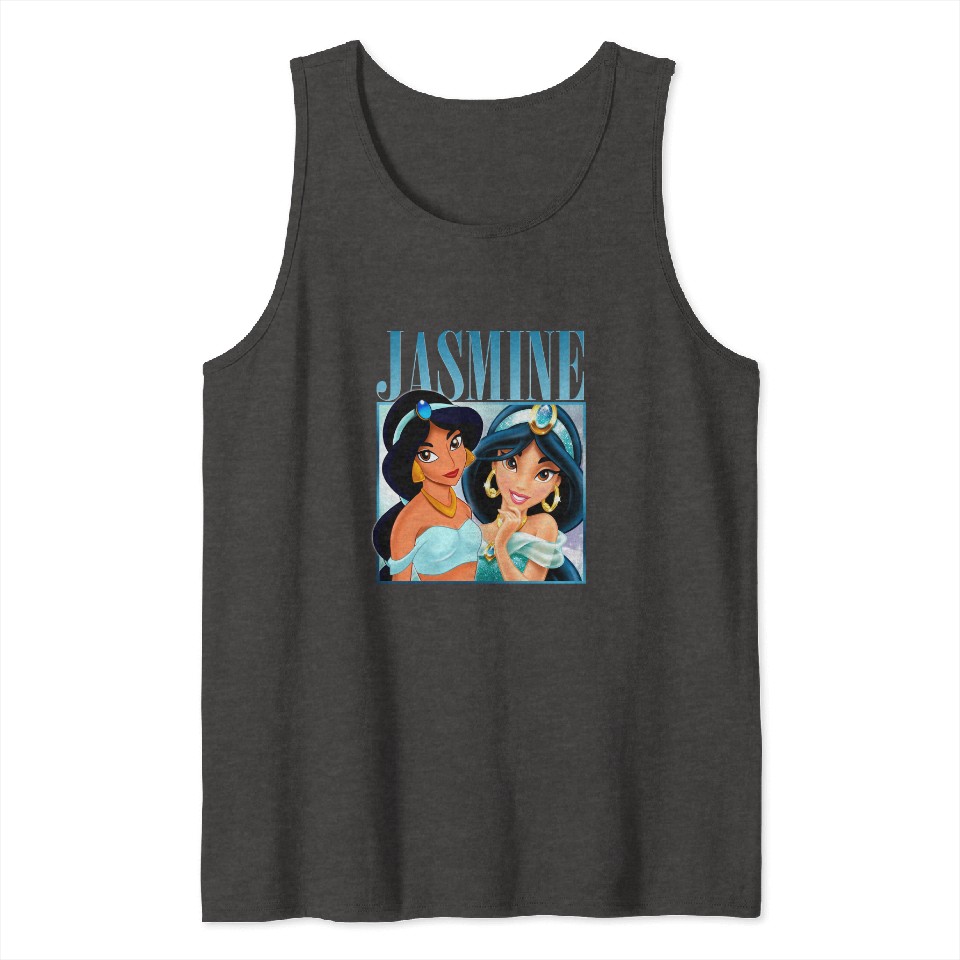 Vintage Jasmine Disney Princess Tank Tops, Vintage Jasmine Tank Tops ...