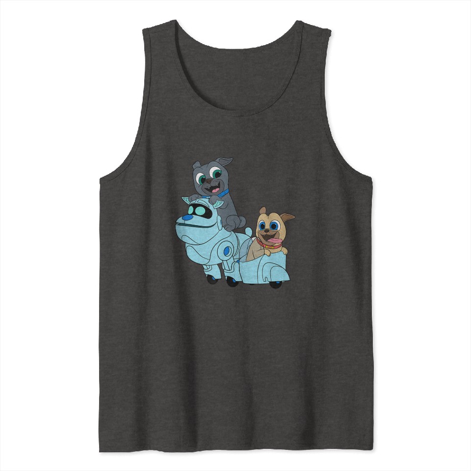 Disneyss Puppy Dog Pals Bingo Rolly Arf Tank Tops | ID 21858516 by ...