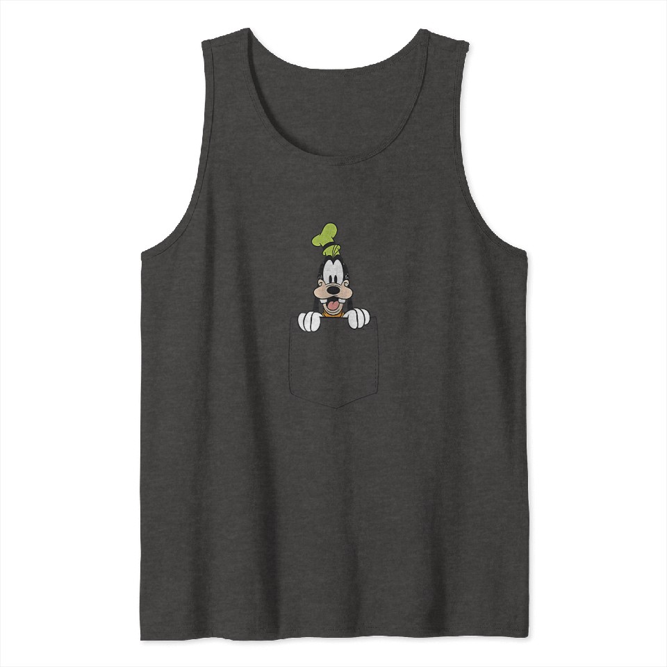 Disney Goofy Pocket Zip Hoodie Tank Tops | ID 21878379 by George Martin ...