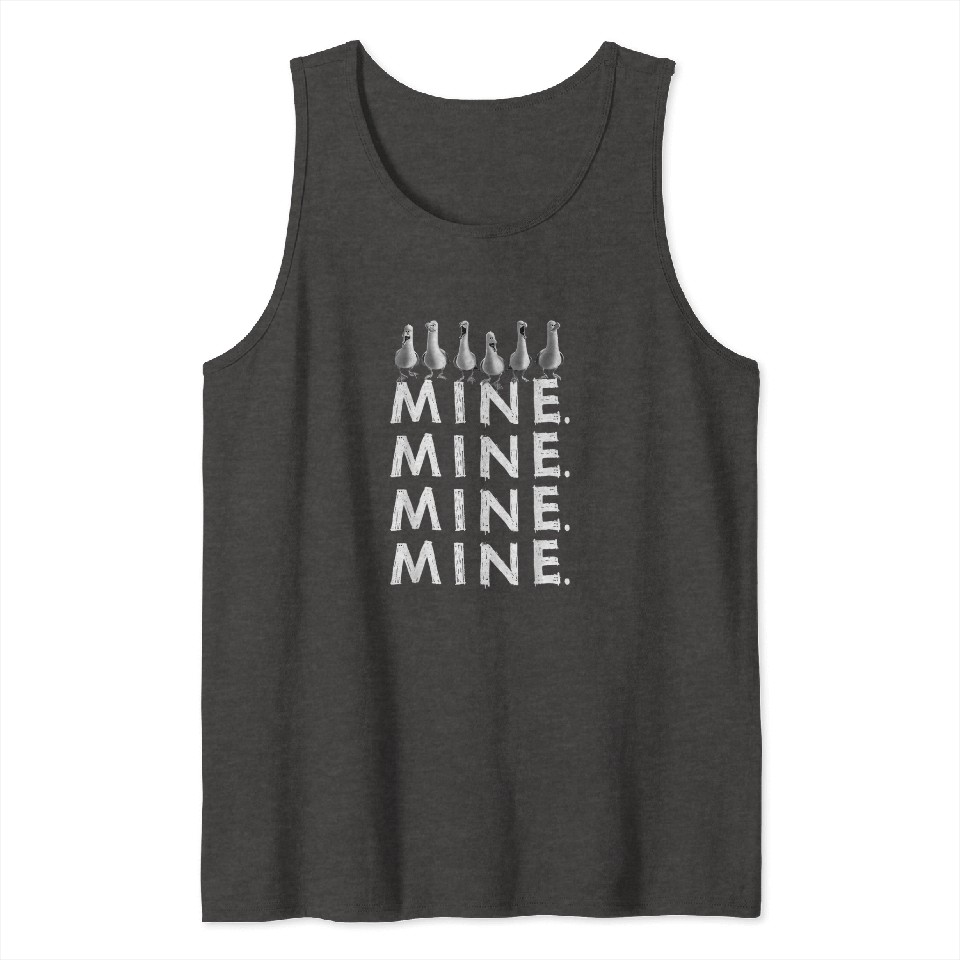 Disney Pixar Finding Nemo Iconic Seagulls Mine Mine Mine Tank Tops | ID ...