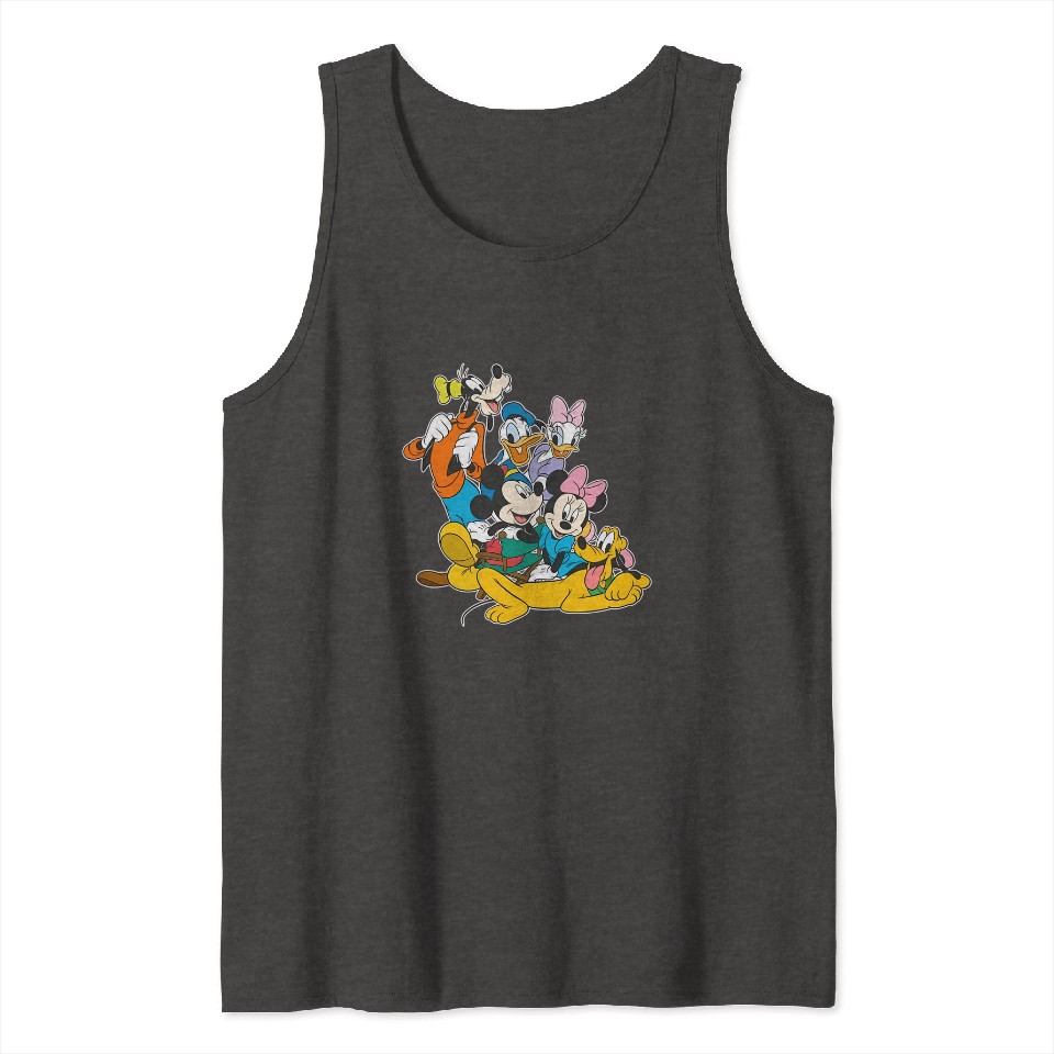 Disney Characters Tank Tops Cartoon Cute Cool Tank Tops | ID 21980914 ...