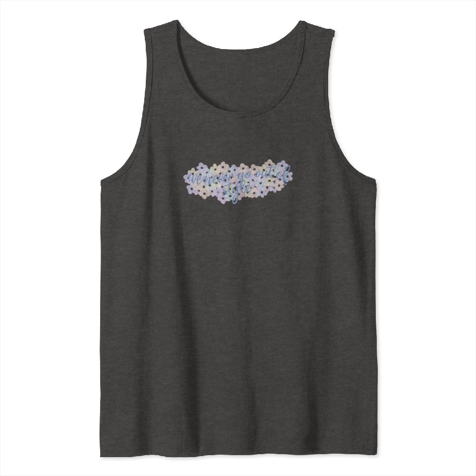 Style Taylor Flowers (1) Tank Tops | ID 23177884 by Ian Barber | Printblur