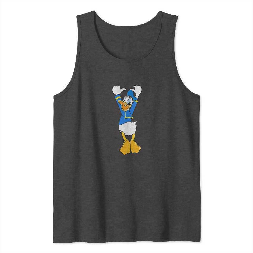 Disney Mickey & Friends Donald Duck Small Pocket Tank Tops | ID ...