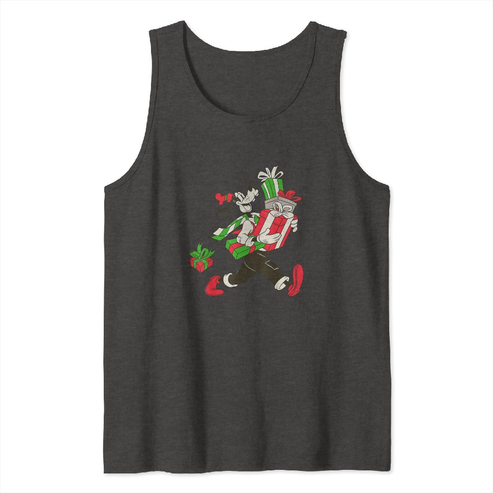 Disney Goofy Holiday Presents Tank Tops | ID 22143701 by Guai Guai ...