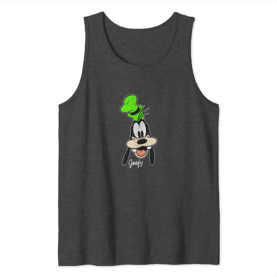 Disney Goofy Big Face Portrait Tank Tops | ID 22155640 by Gary Clarke ...