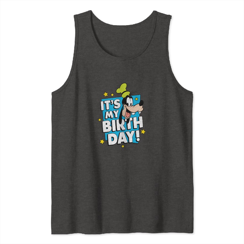 Disney - Goofy It'S My Birthday Tank Tops | ID 22174872 by Guevarra ...