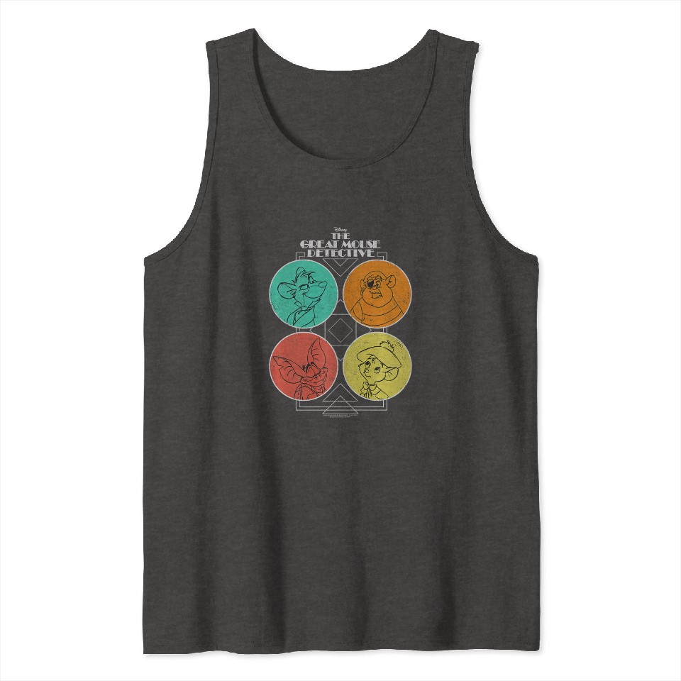 Disney The Great Mouse Detective Premium Tank Tops | ID 22187119 by ...