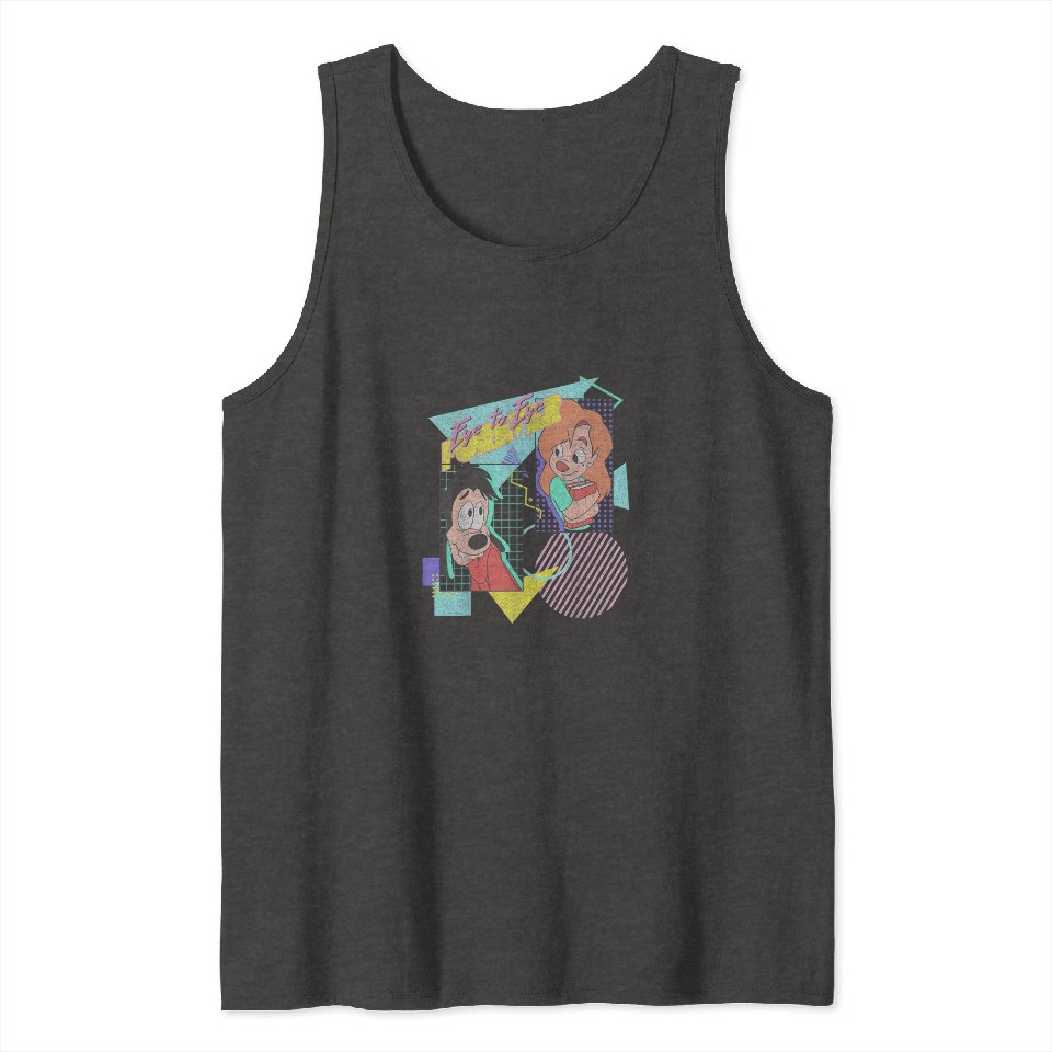 Disney A Goofy Movie Max Roxanne Eye To Eye Fore Tank Tops | ID ...